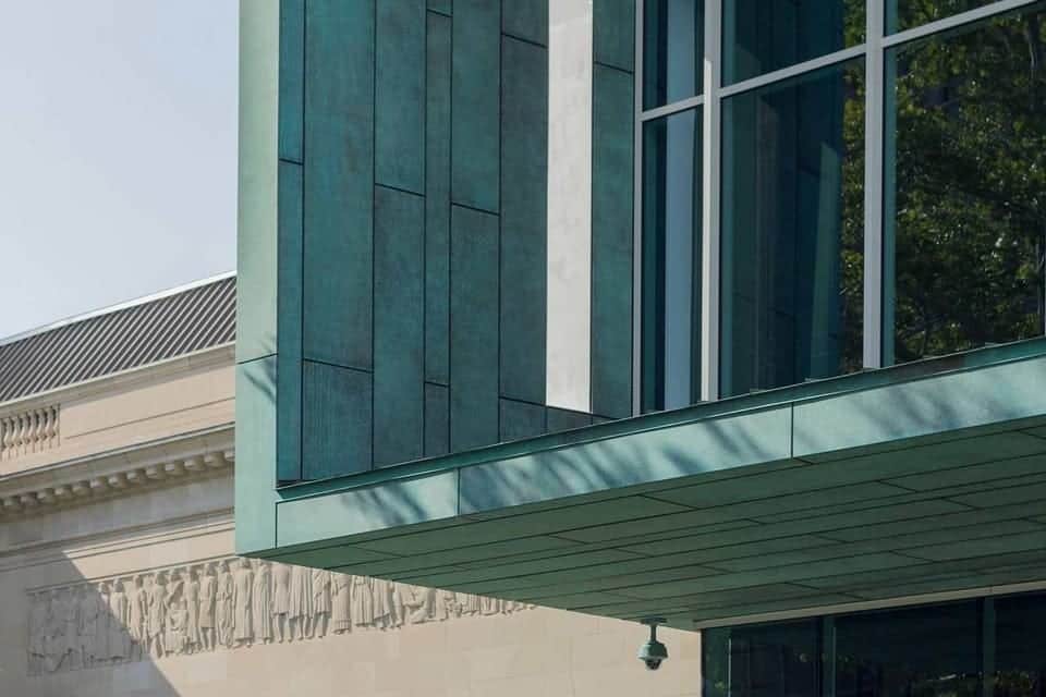 Star Blue™ Preweathered Copper Patina | Zahner