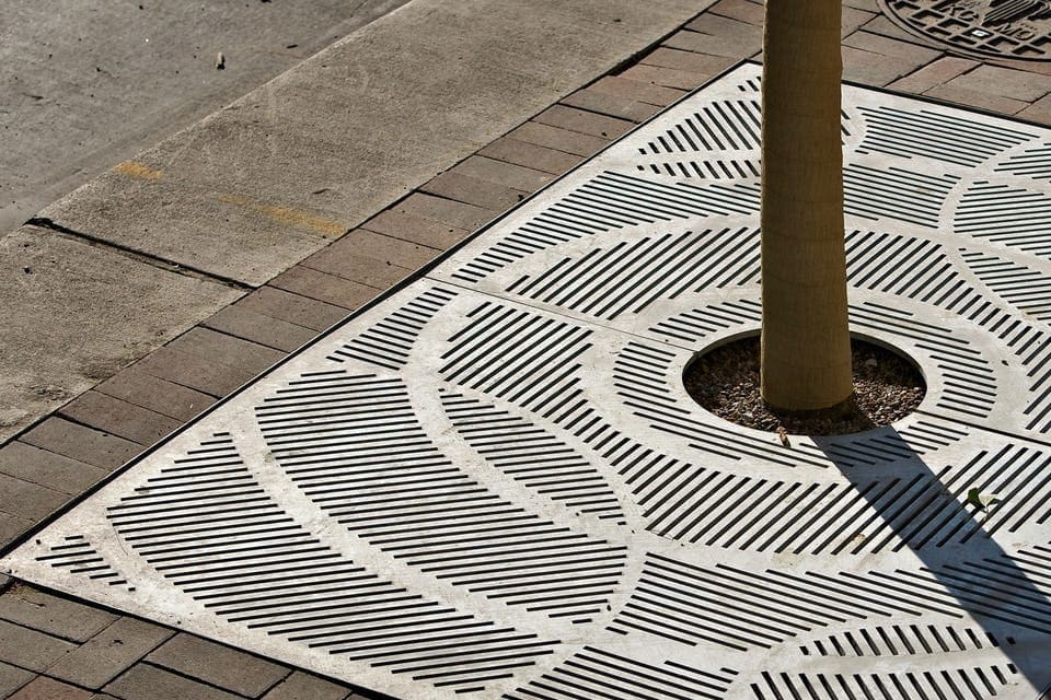 Grate & Planter | Zahner