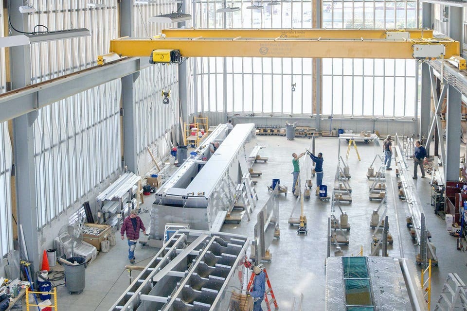 Custom Metal Fabrication | Zahner