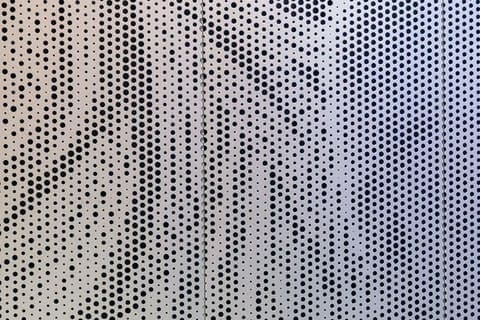 Custom Perforated Metal Fabrication Zahner