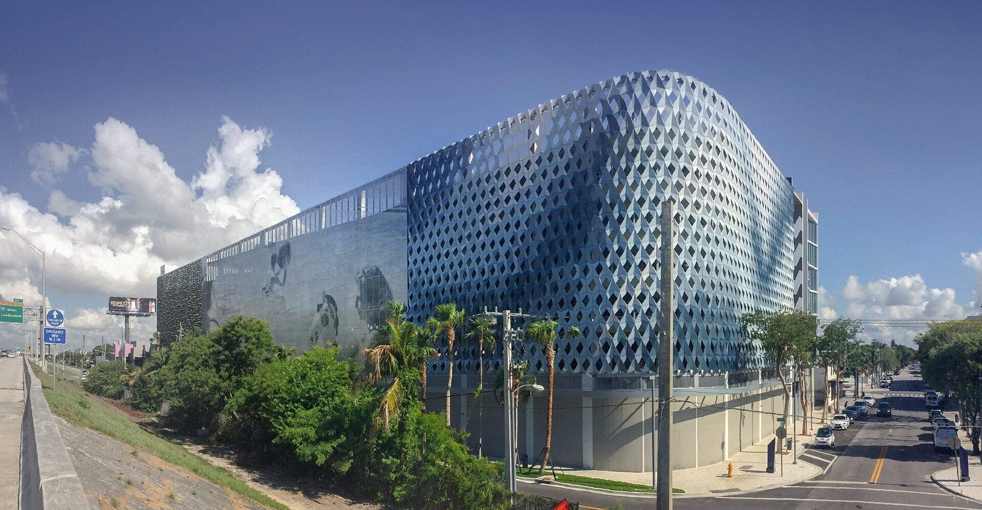 Miami Parking Structure Ezra Stoller | Miami Parking Garage, Robert