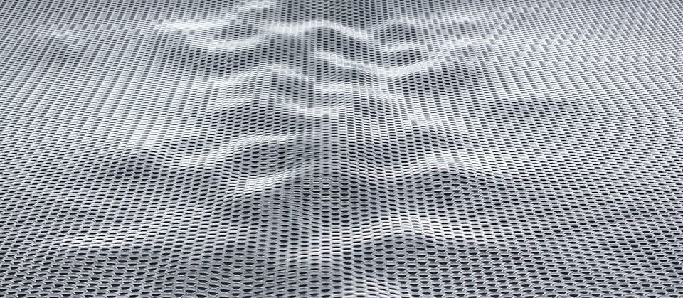 Rippled Texture and Undulating Architectural Metal Panels