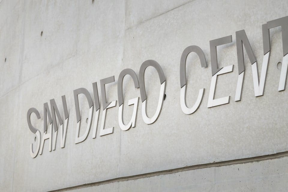 Architectural signage store