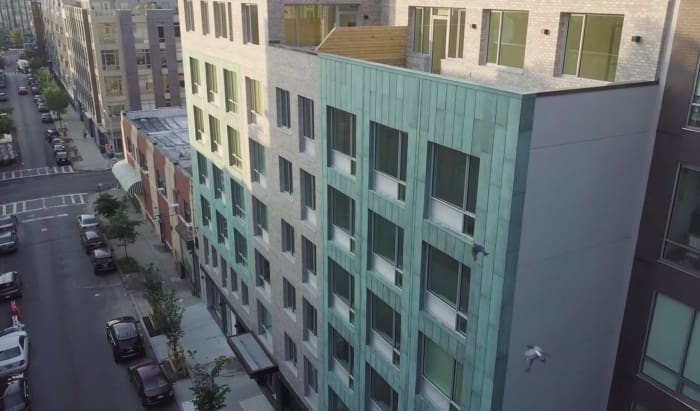 Star Blue™ Preweathered Copper Patina | Zahner