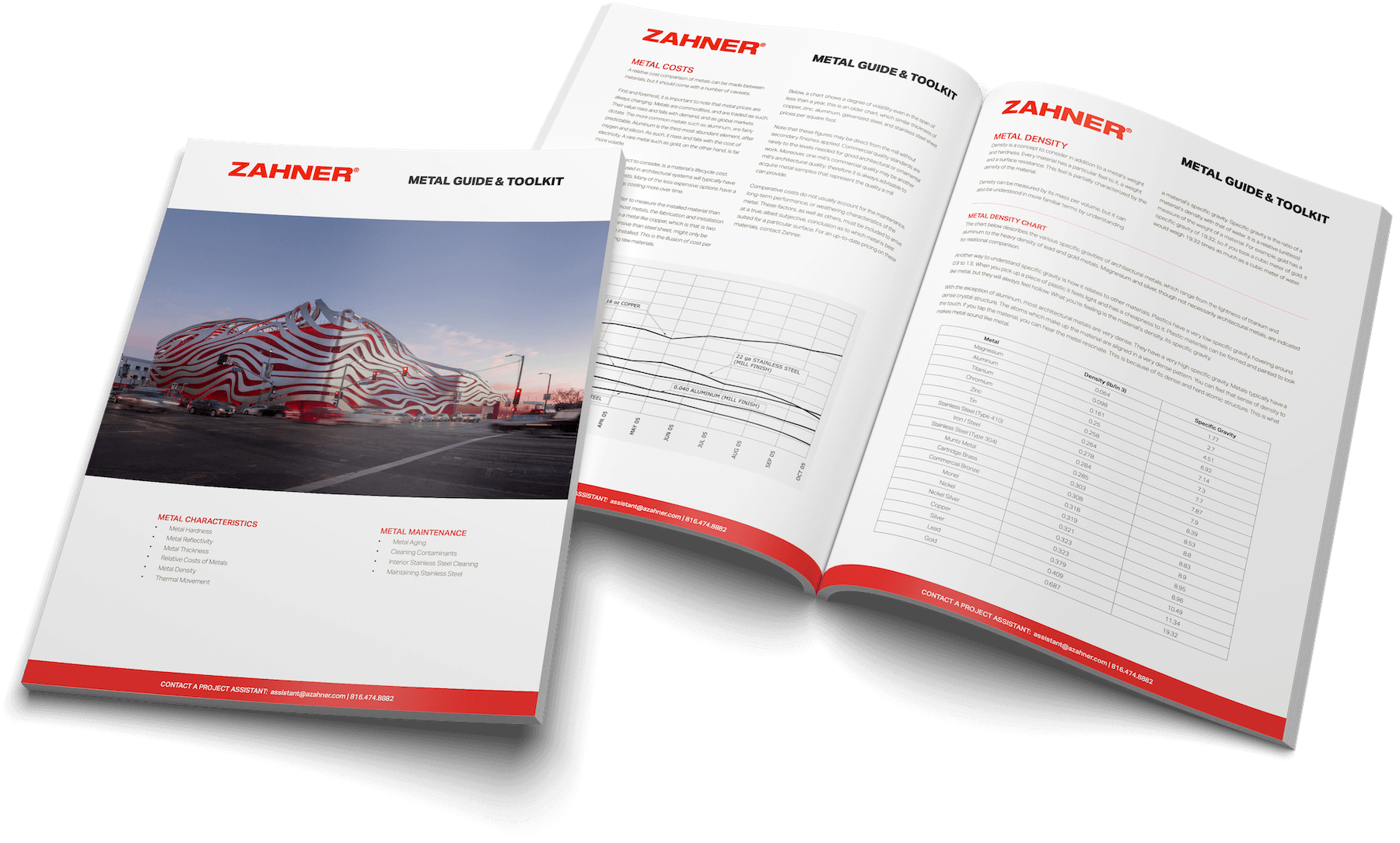 Metal Resources | Zahner