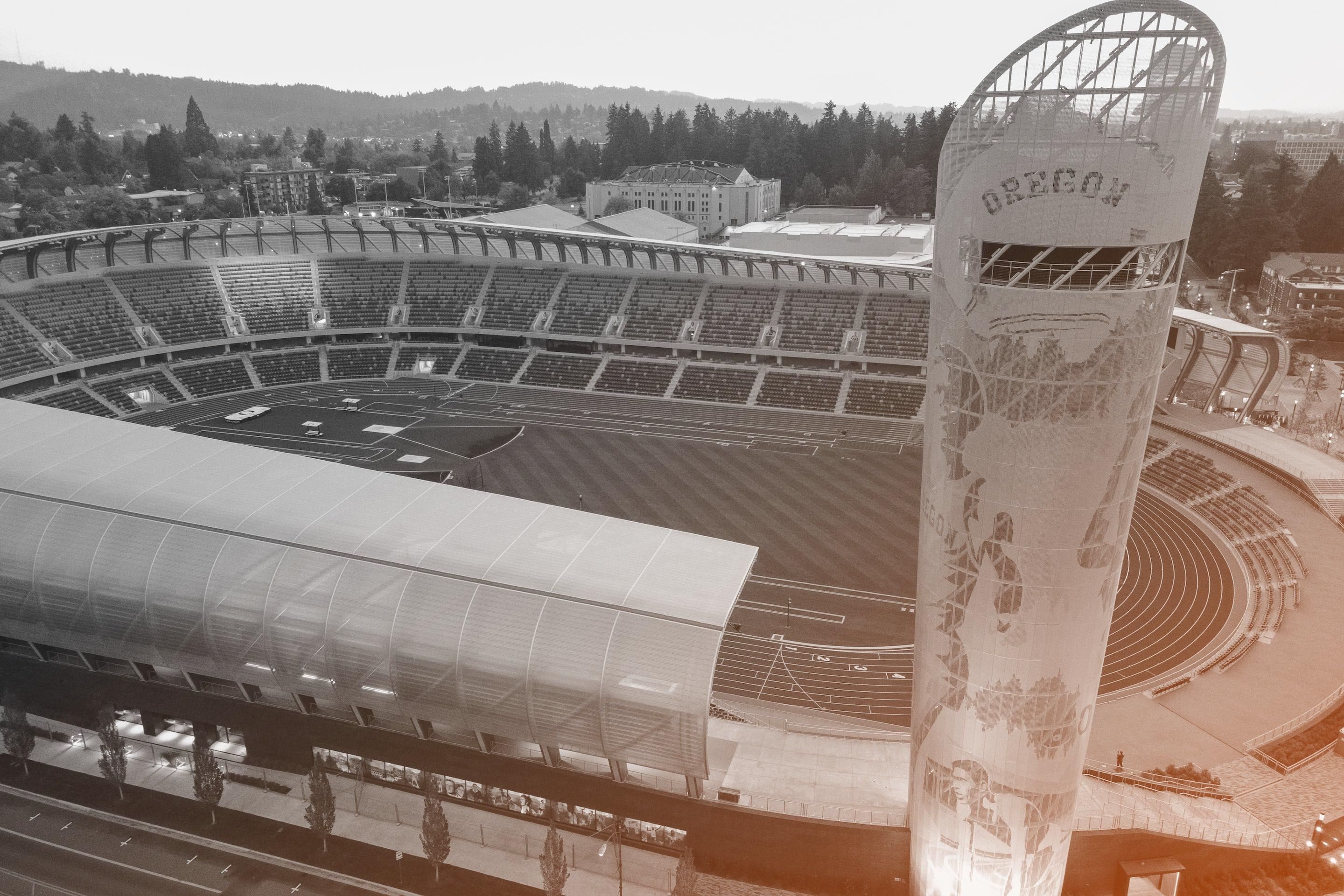 Hayward Field Tower | Zahner