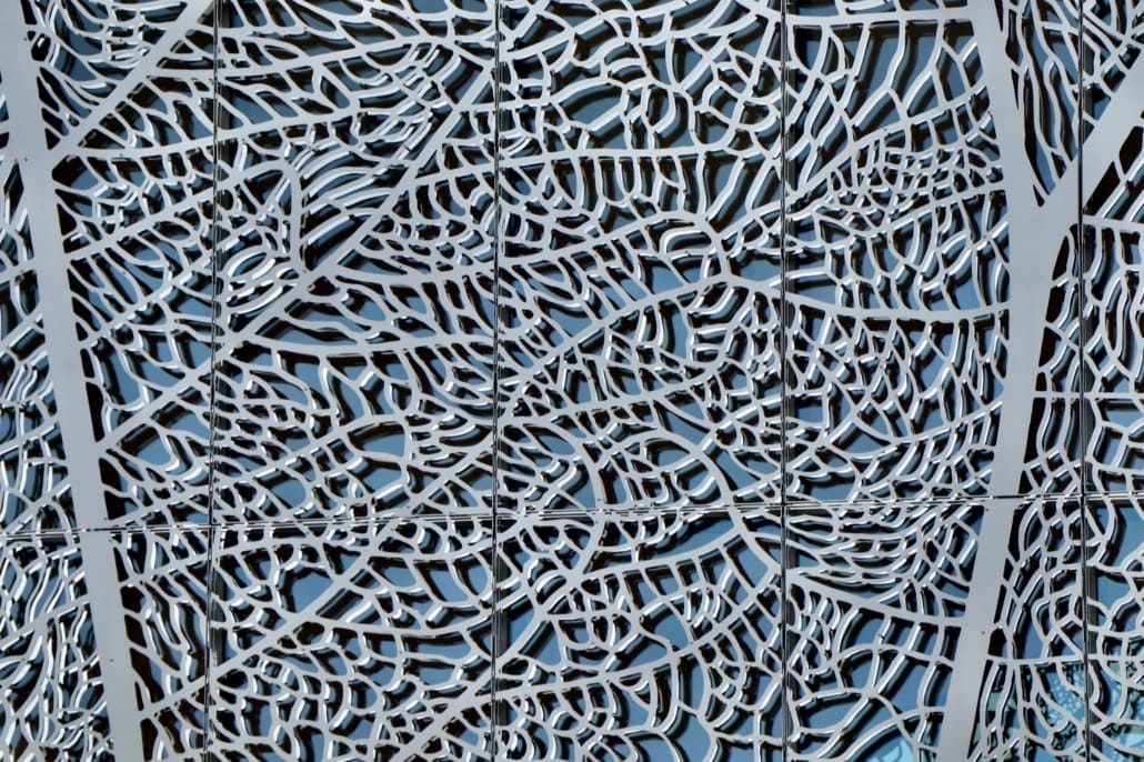 Examples of Architectural Metals in School Architecture