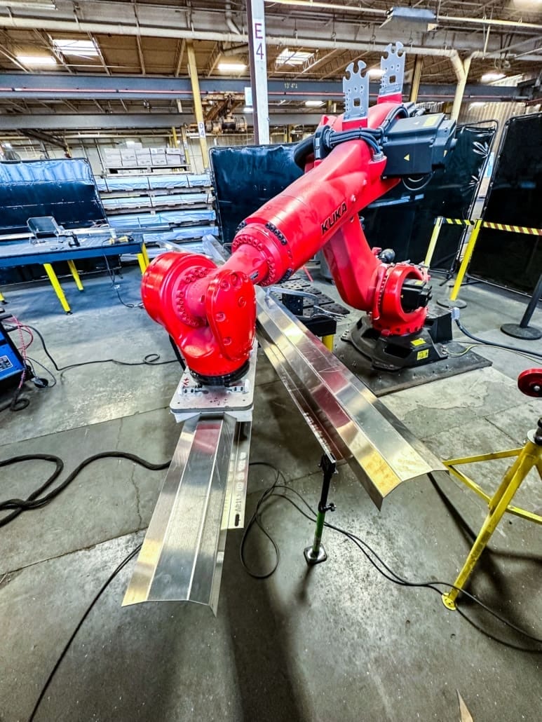 Human-Robot Workflows for Precise Positioning in Shop & Field