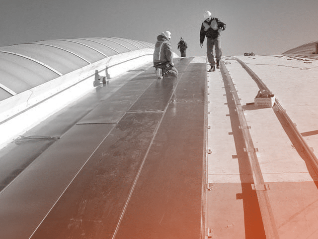 Inverted Seam™ Metal Roof System | Zahner Versatile Systems