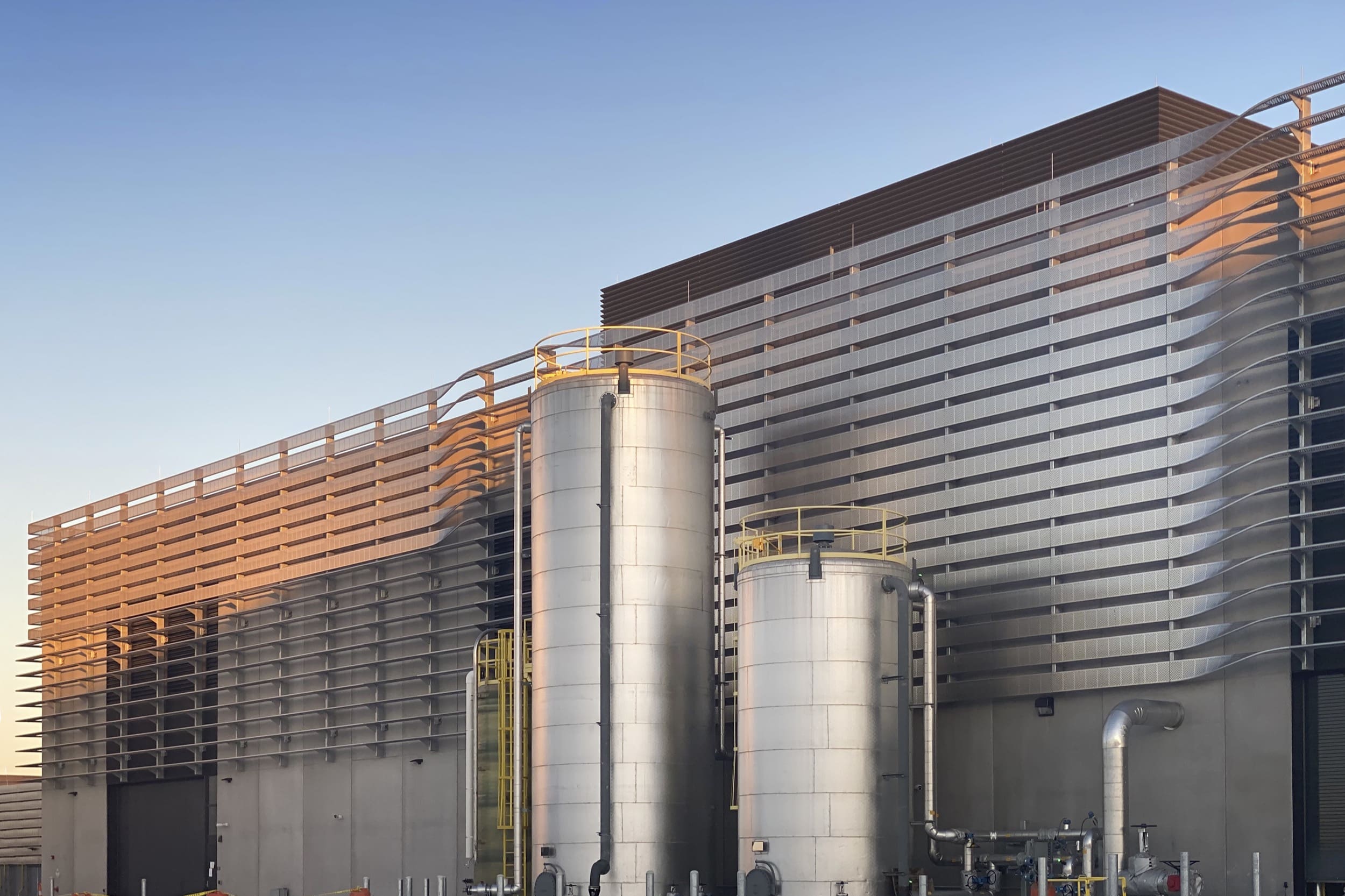 DTE Dearborn Central Energy Plant | Zahner