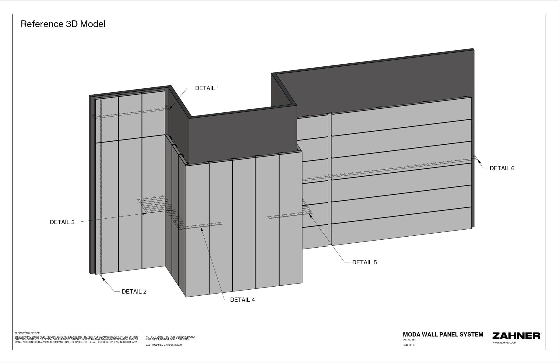 Moda Detail Set | Zahner