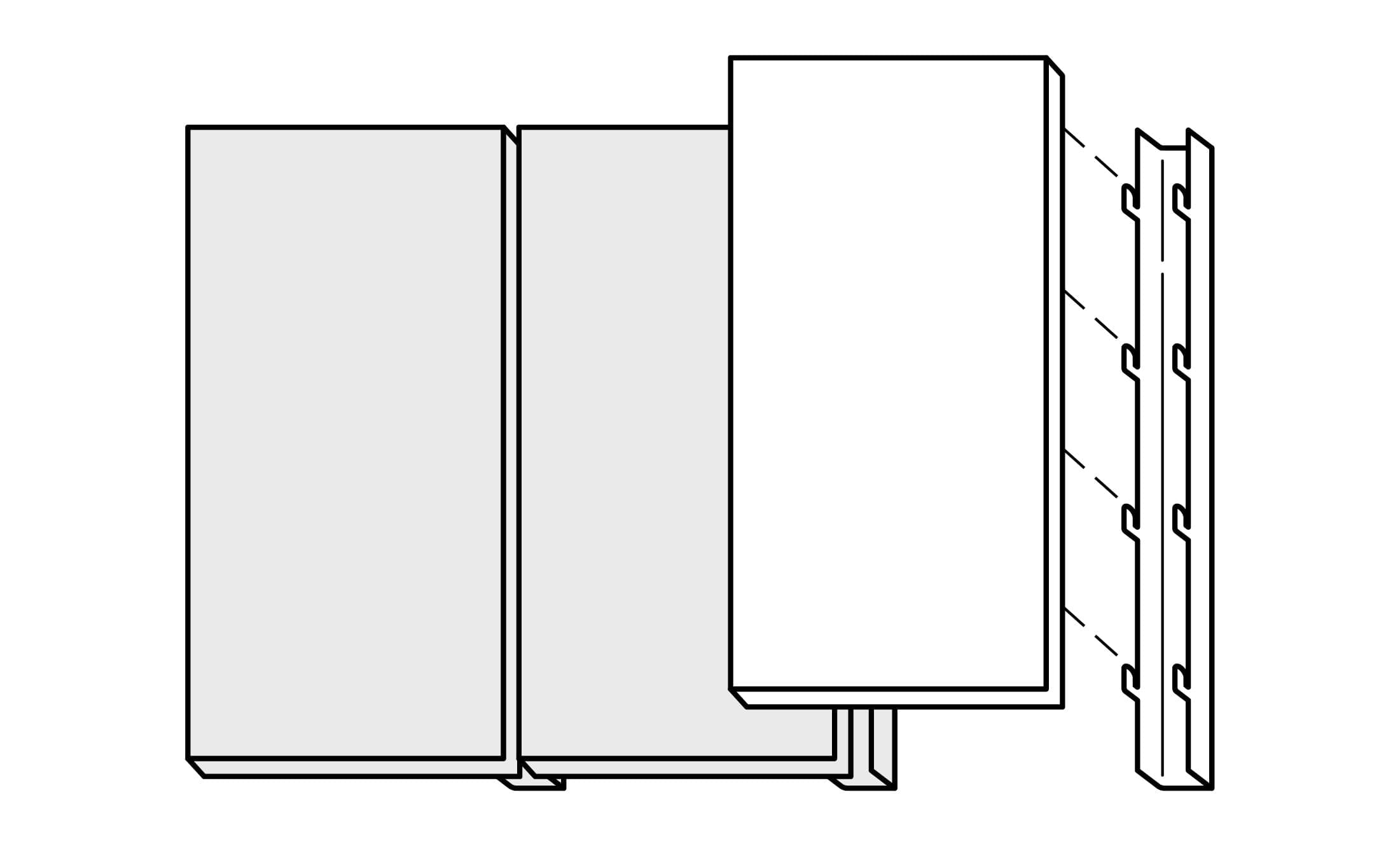 Moda Modular Wall Panels | Zahner