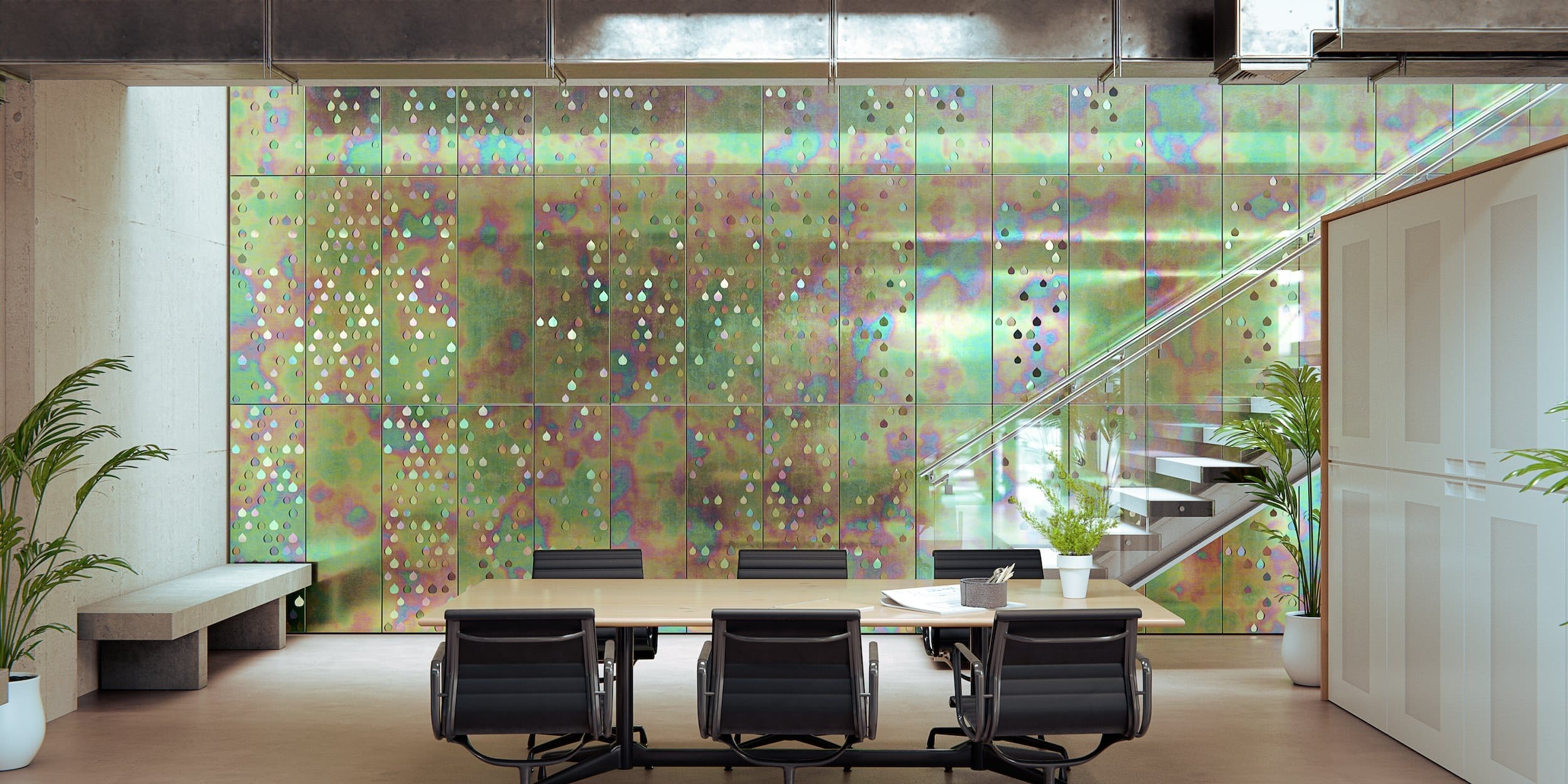 Moda Ecology - Modular Metal Wall Panels | Zahner