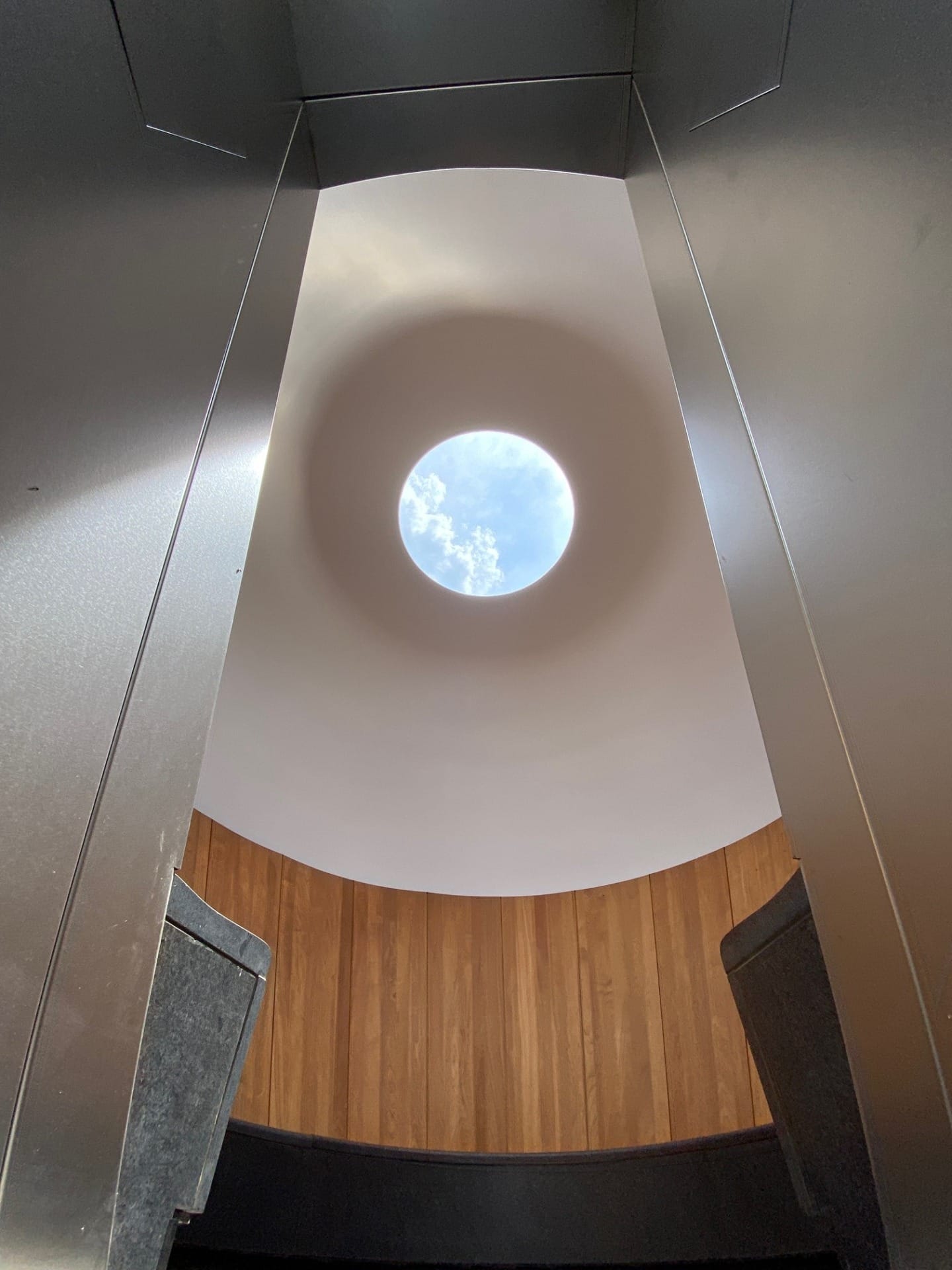 James Turrell Skyspace | Zahner
