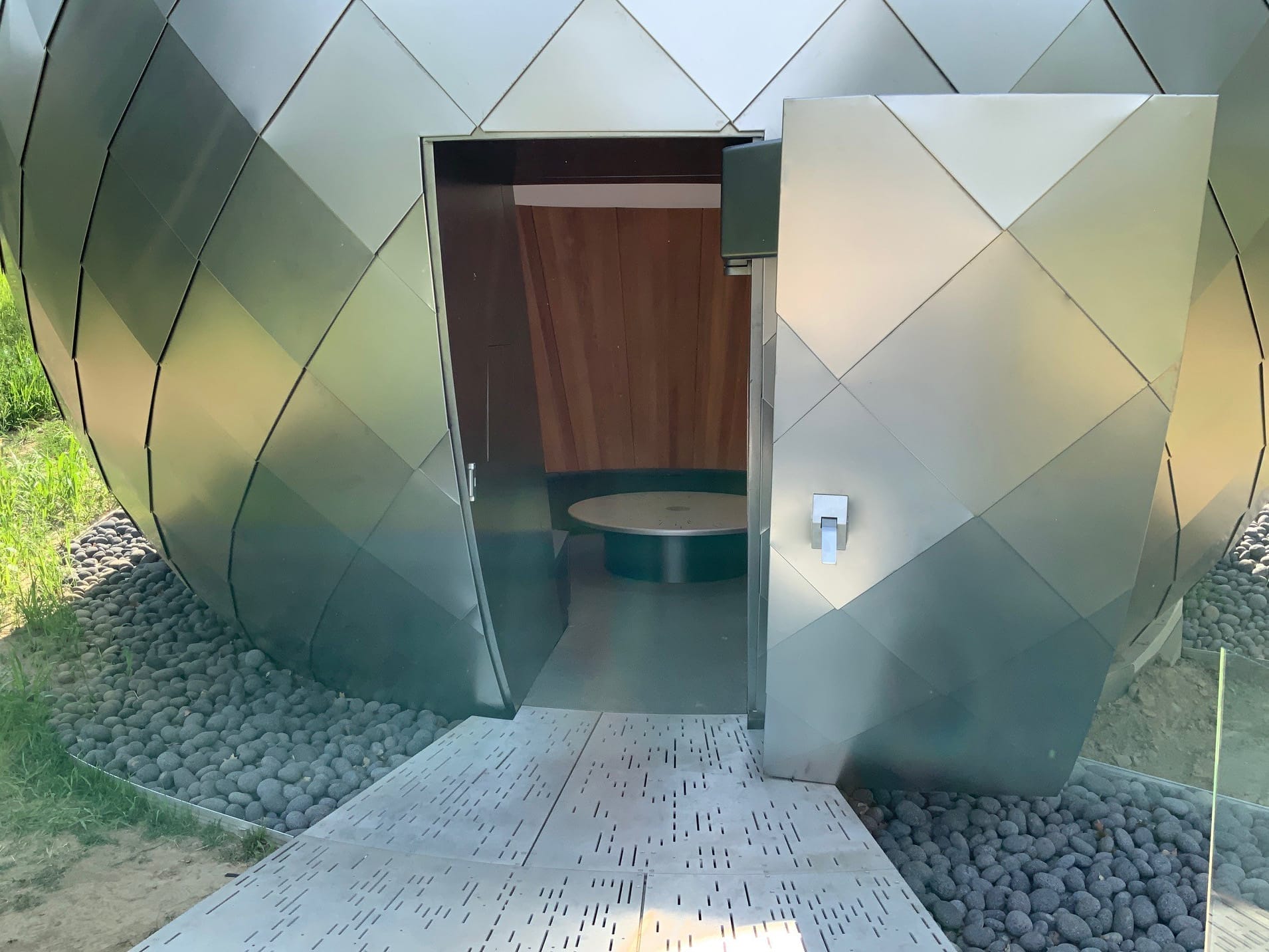 James Turrell Skyspace | Zahner