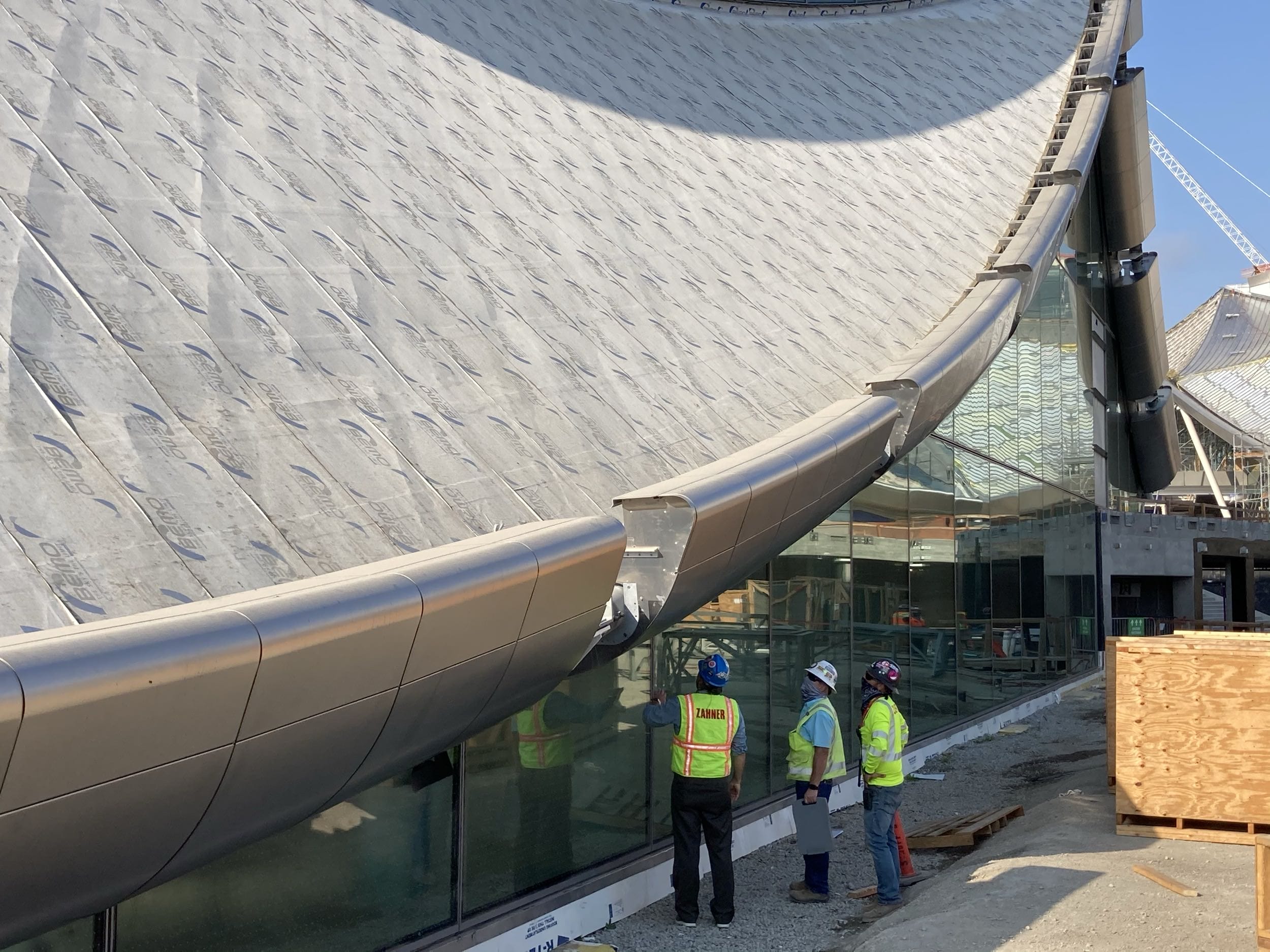 Google Bay View Campus | Zahner